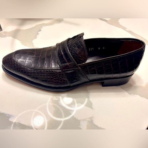 caporicci | Shoes | Caporicci Made In Italy Genuine Alligator Men Shoes ...
